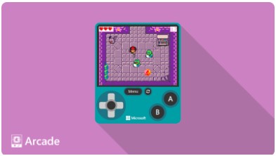 Microsoft MakeCode Arcade チュートリアル「Chase the Pizza」(その4) | 渡り鳥の広場