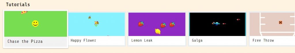 Microsoft MakeCode Arcade チュートリアル「Chase the Pizza」(その1) | 渡り鳥の広場