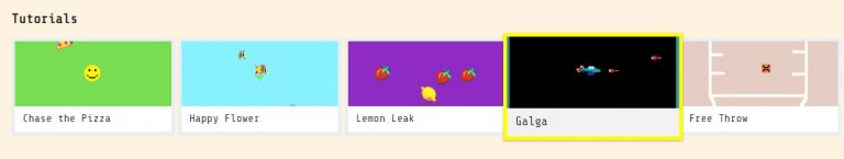 Microsoft MakeCode Arcade チュートリアル「Galga」(その1) | 渡り鳥の広場