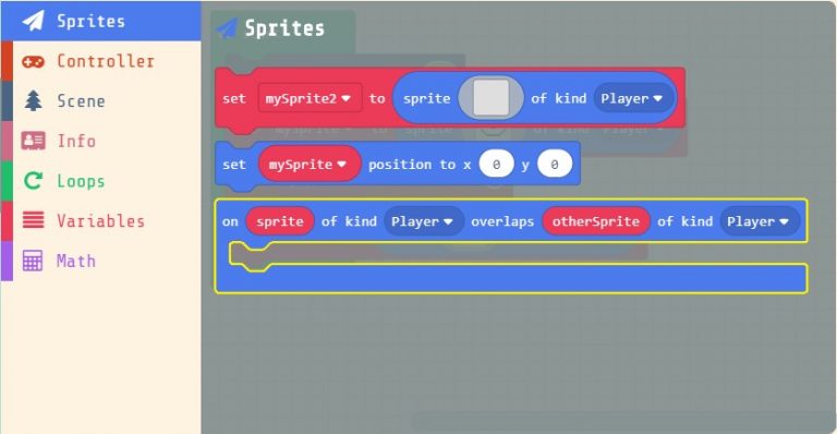Microsoft MakeCode Arcade チュートリアル「Chase the Pizza」(その3) | 渡り鳥の広場