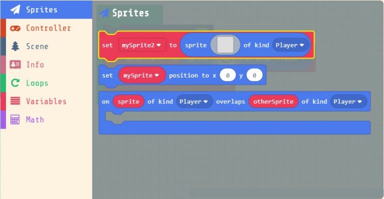 Microsoft MakeCode Arcade チュートリアル「Chase the Pizza」(その2) | 渡り鳥の広場