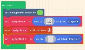 Microsoft MakeCode Arcade チュートリアル「Chase the Pizza」(その2) | 渡り鳥の広場