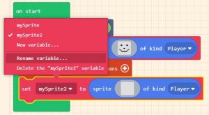 Microsoft MakeCode Arcade チュートリアル「Chase the Pizza」(その2) | 渡り鳥の広場