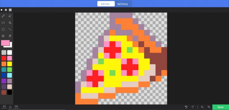 Microsoft MakeCode Arcade チュートリアル「Chase the Pizza」(その2) | 渡り鳥の広場