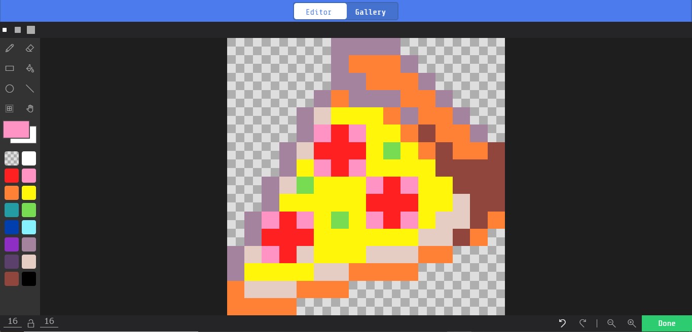 Microsoft MakeCode Arcade チュートリアル「Chase the Pizza」(その2) | 渡り鳥の広場
