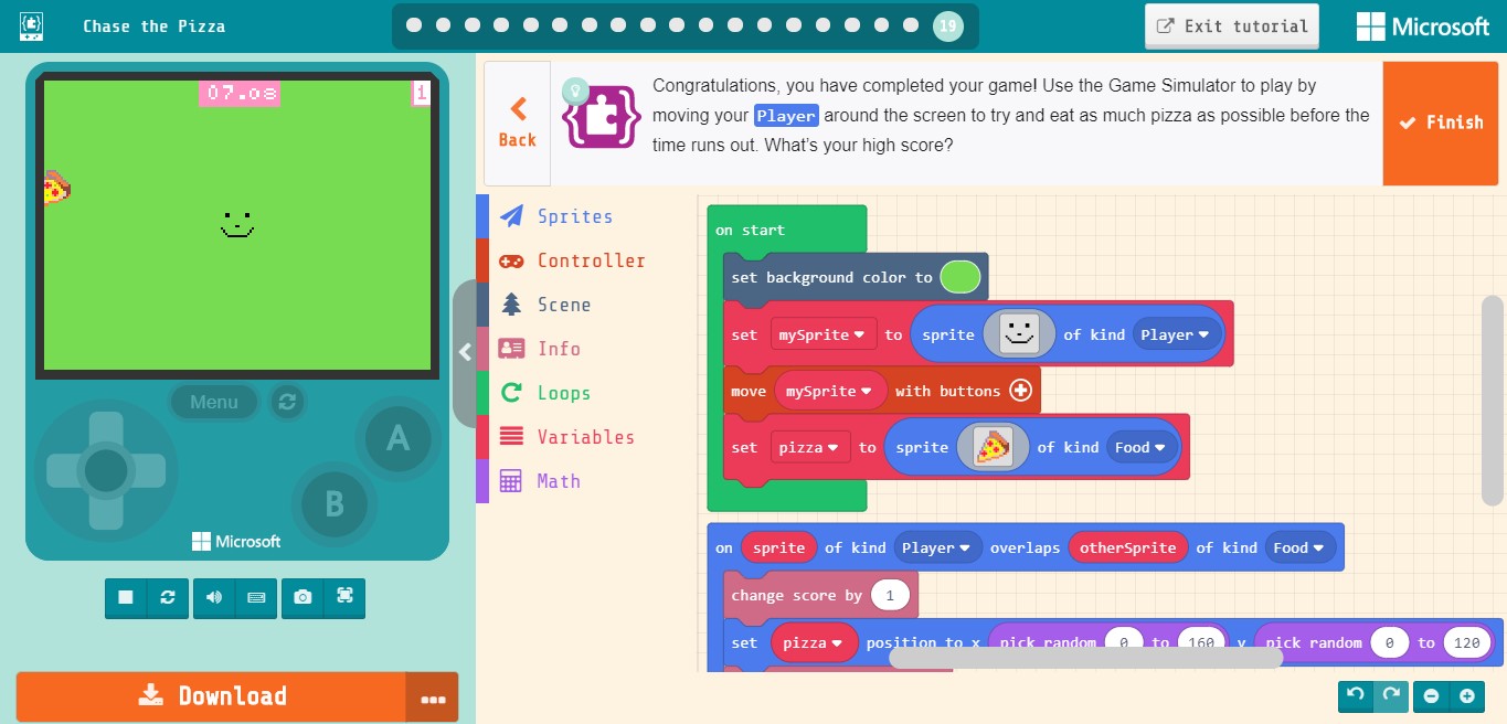 Meowbit 買いました(Microsoft MakeCode Arcade) | 渡り鳥の広場