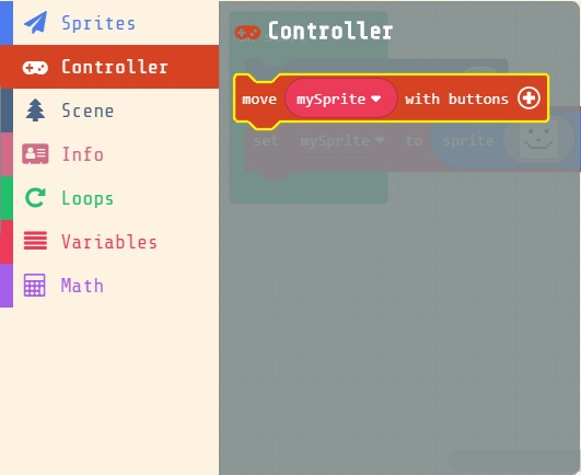 Microsoft MakeCode Arcade チュートリアル「Chase the Pizza」(その1) | 渡り鳥の広場