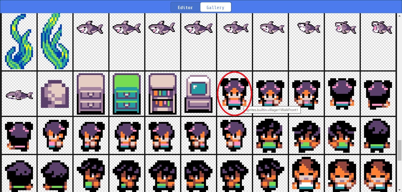 Microsoft MakeCode Arcade チュートリアル「Free Throw」(その1) | 渡り鳥の広場