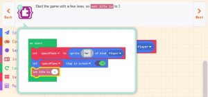 Microsoft MakeCode Arcade チュートリアル「Galga」(その1) | 渡り鳥の広場