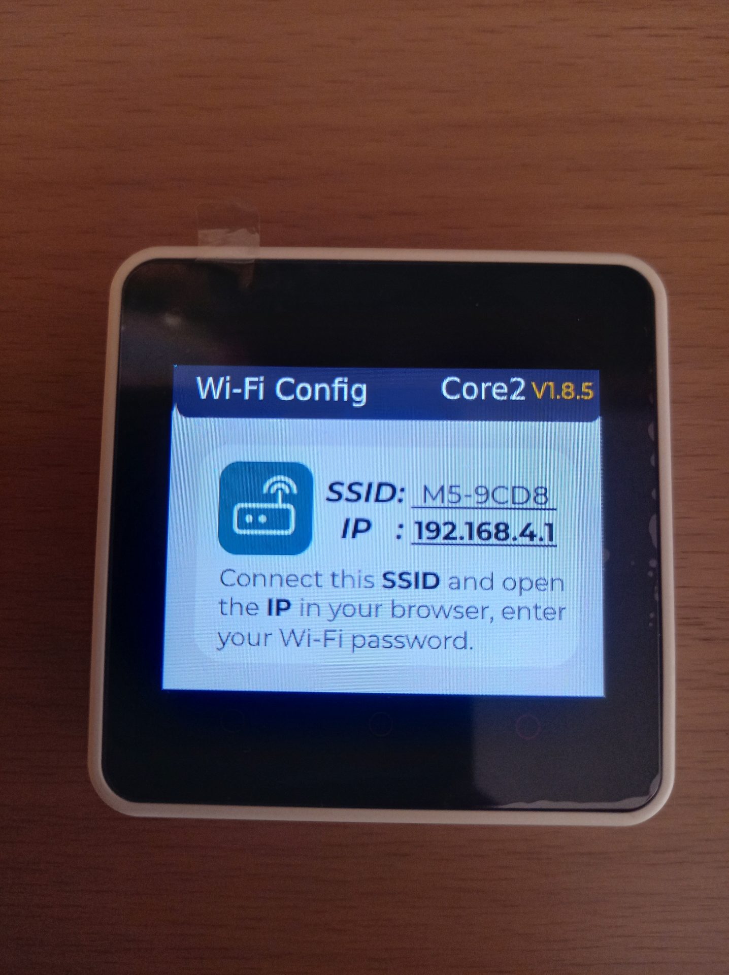 M5Stack Core2 UIFlowでHello worldしてみた | 渡り鳥の広場