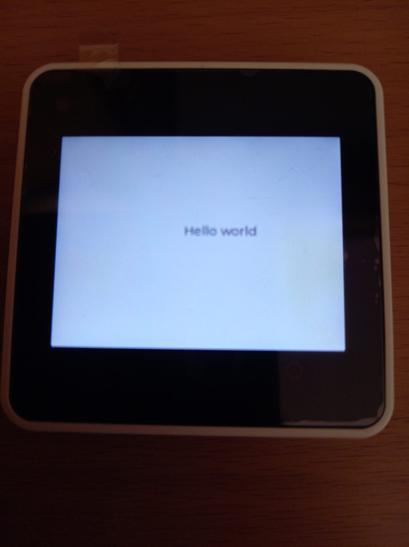 M5Stack Core2 UIFlowでHello worldしてみた | 渡り鳥の広場